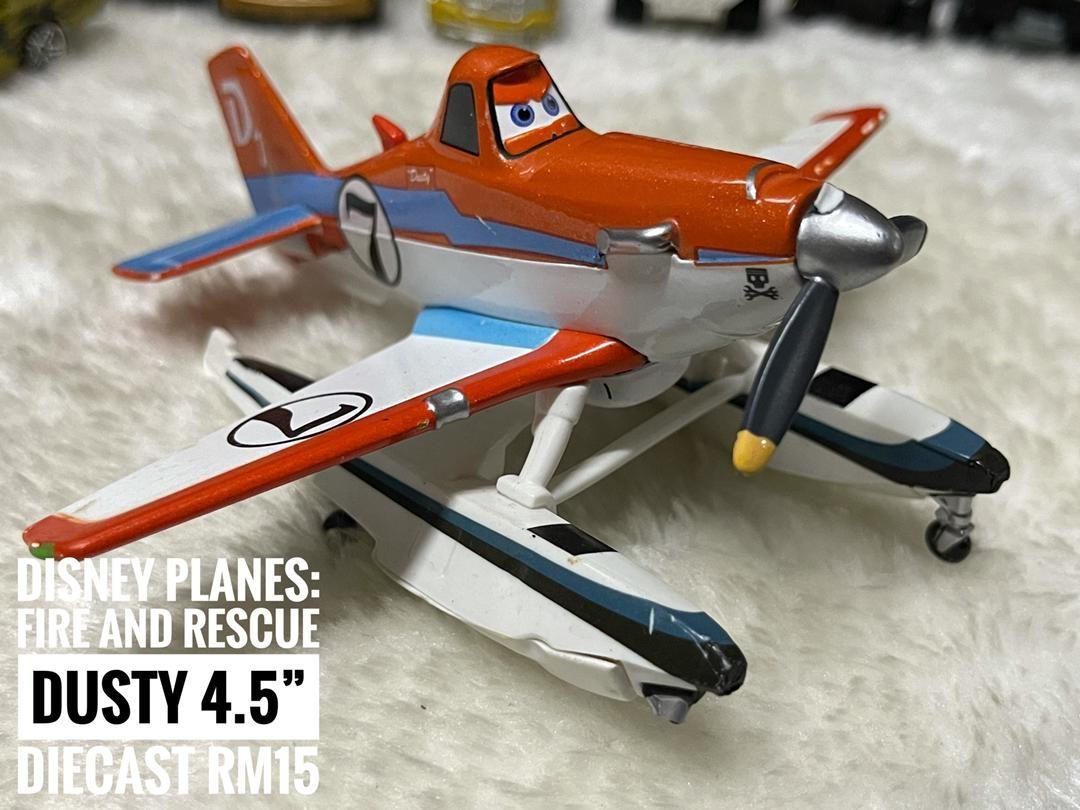 Planes Fire And Rescue Pontoon Dusty