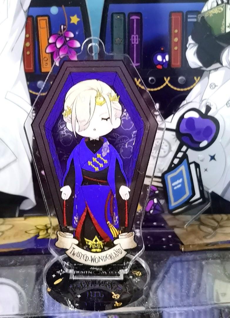 Disney Twisted Wonderland 立牌 key chain Vil, 興趣及遊戲, 收藏品及紀念品, 明星周邊 ...