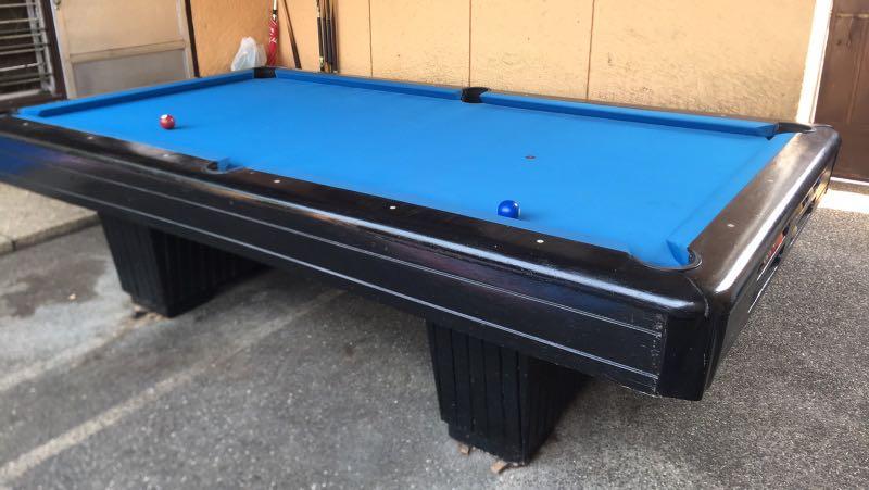 Dizon Standard Size Billiard Table, Sports Equipment, Sports & Games ...