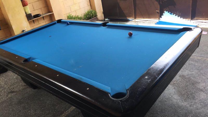 Dizon Standard Size Billiard Table, Sports Equipment, Sports & Games ...