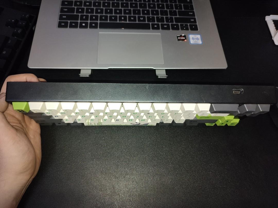 Ducky X Varmilo Miya Pro Panda mechanical keyboard, Computers & Tech ...