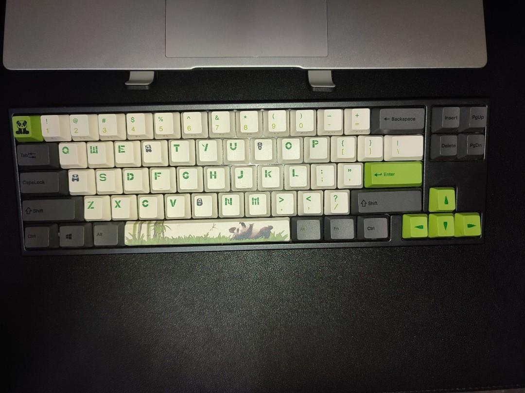 Ducky X Varmilo Miya Pro Panda mechanical keyboard, Computers & Tech ...