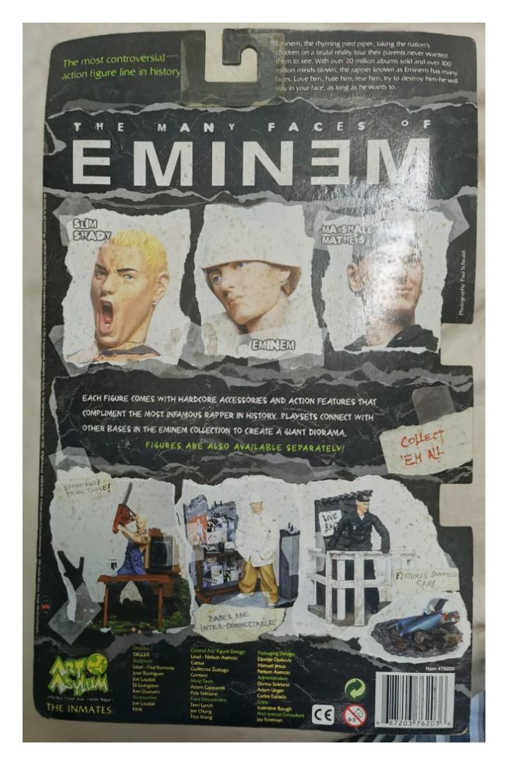 Eminem Action Figure, Hobbies & Toys, Toys & Games on Carousell