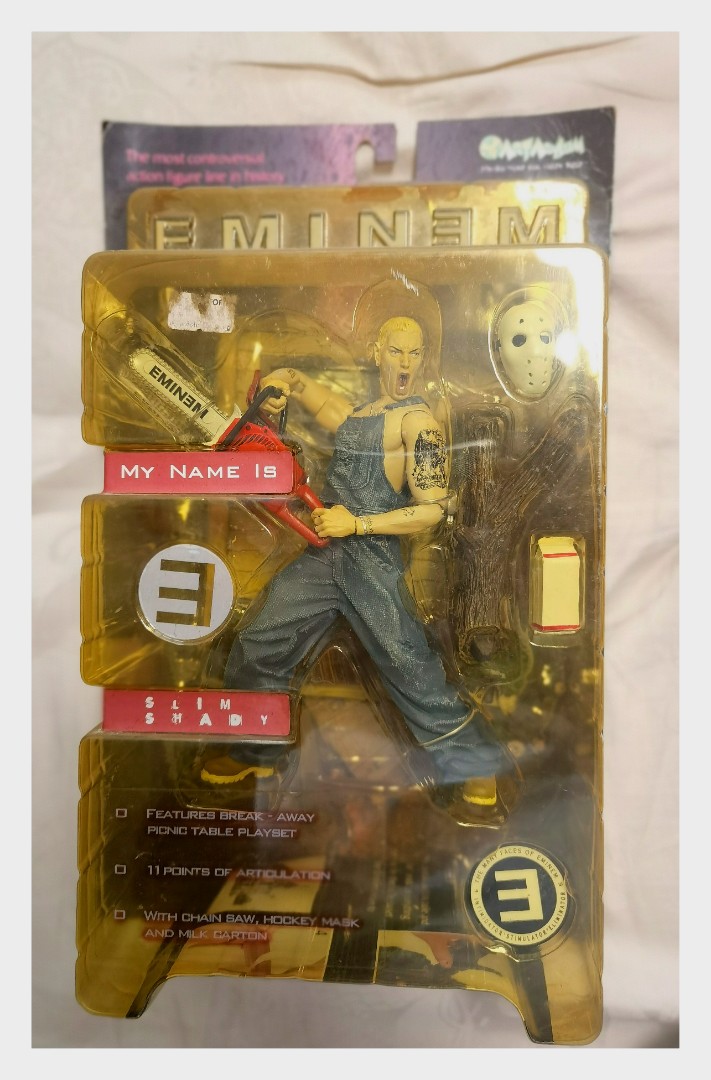 Eminem Action Figure, Hobbies & Toys, Toys & Games on Carousell