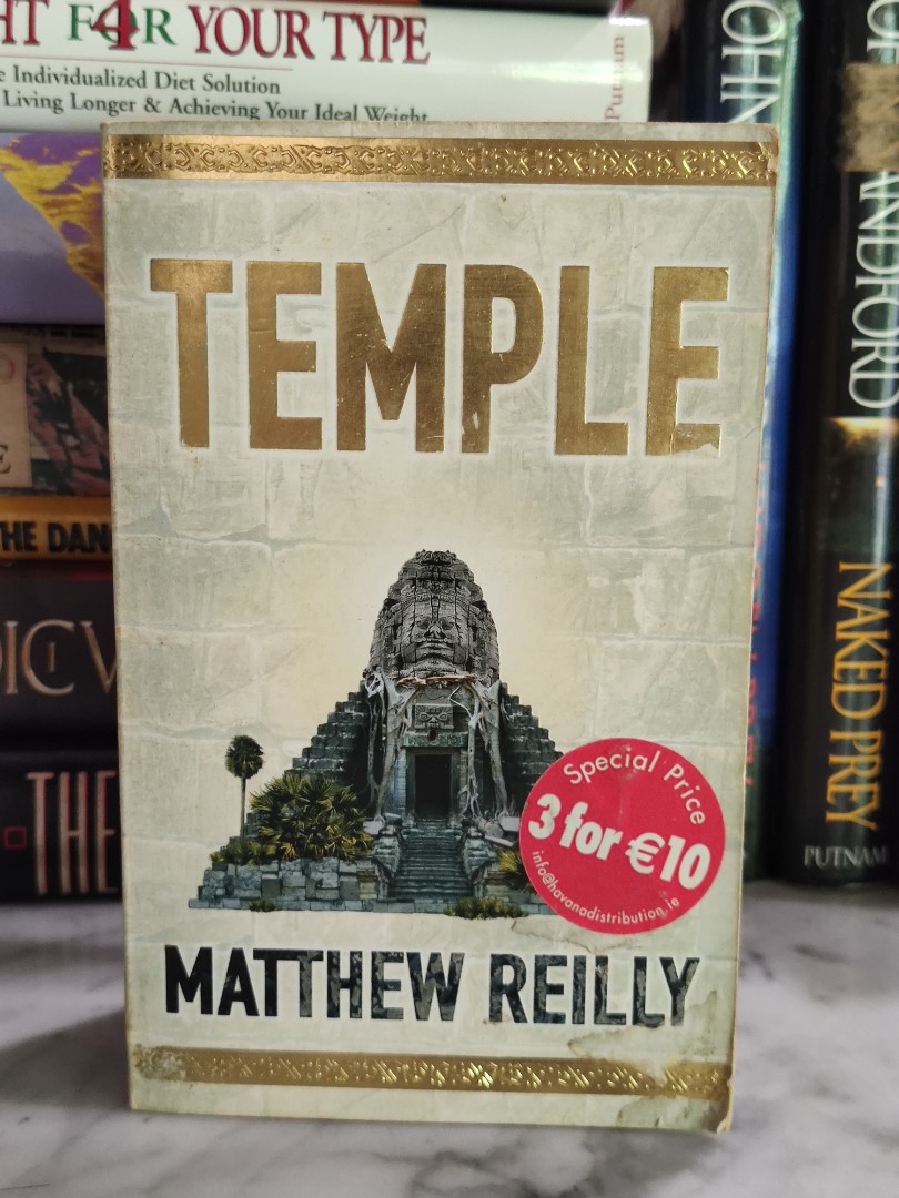 (ENG) Temple, Hobbies & Toys, Books & Magazines, Comics & Manga on ...