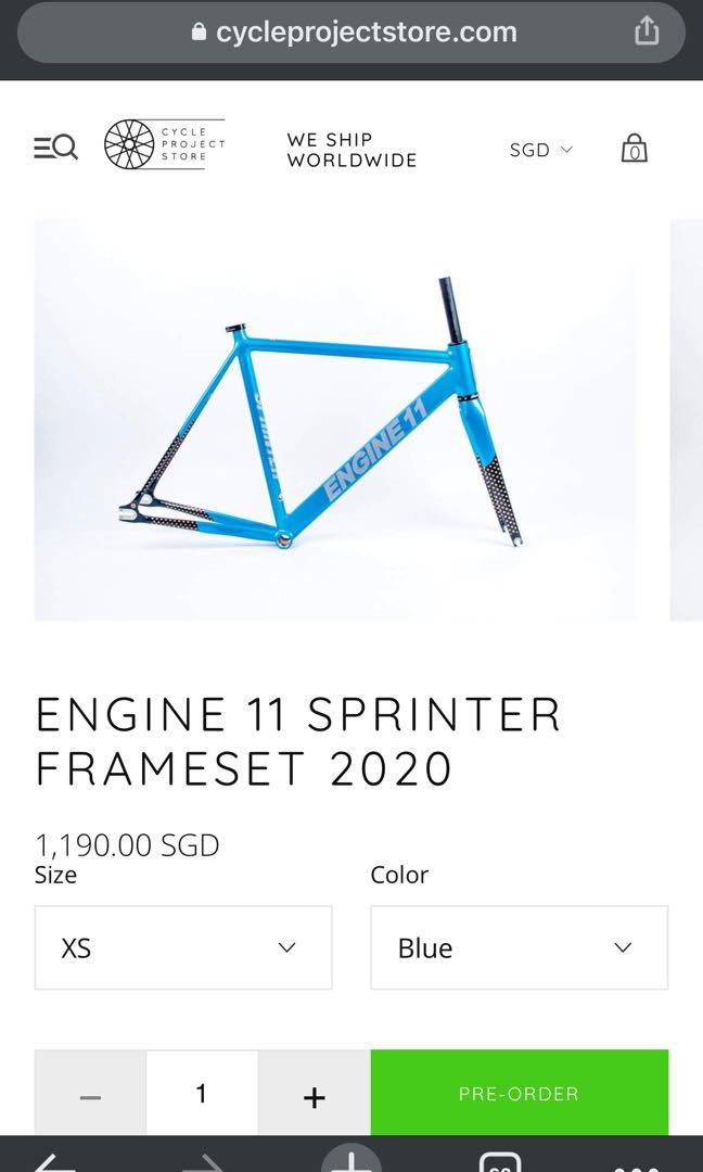 Engine 11 2020 sprinter ( constantine cinelli shark mash bolt engine crid centurio argon ...