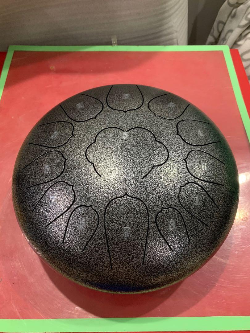 Ethereal Drum “Kong Ling Gu” 空灵鼓 12” 13 notes, Hobbies & Toys, Musical ...