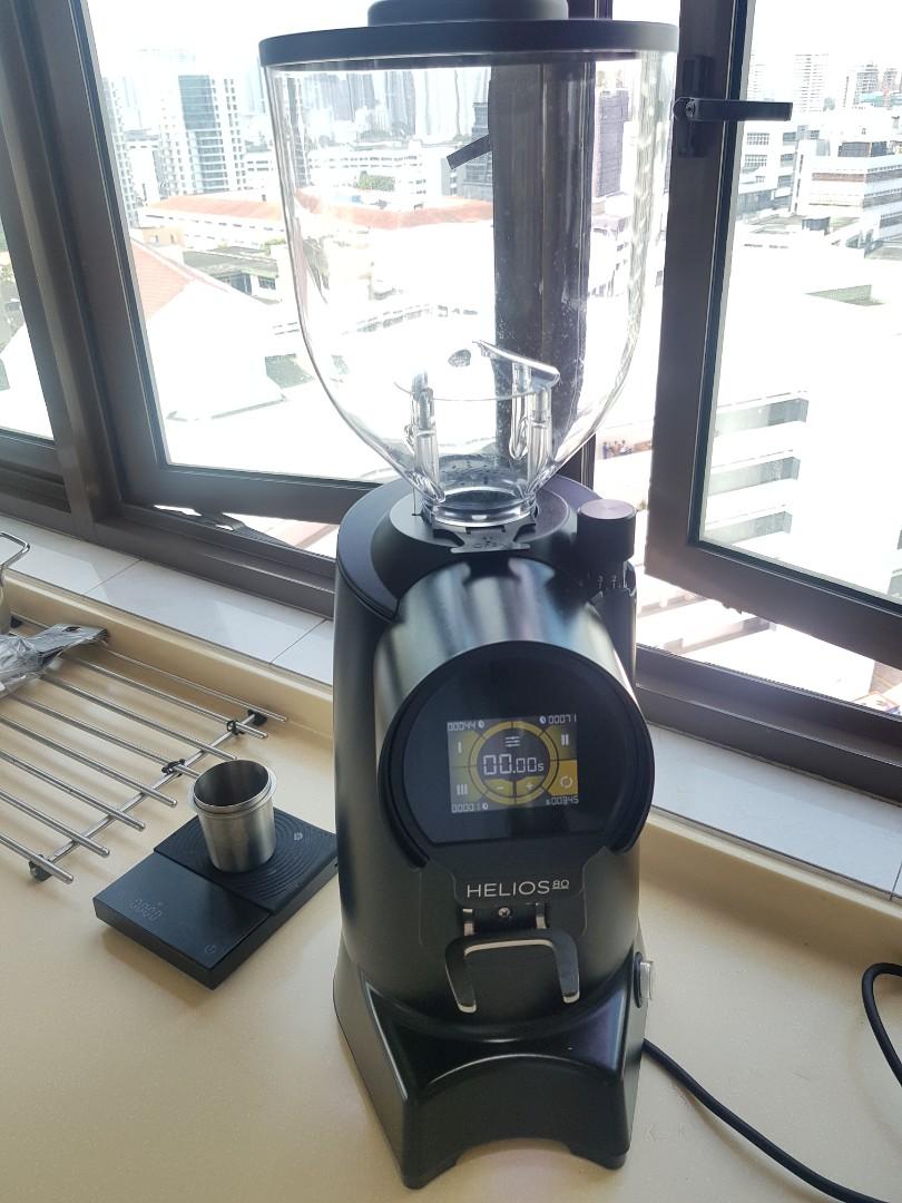 Eureka Helios 80 on demand coffee grinder, TV & Home Appliances ...