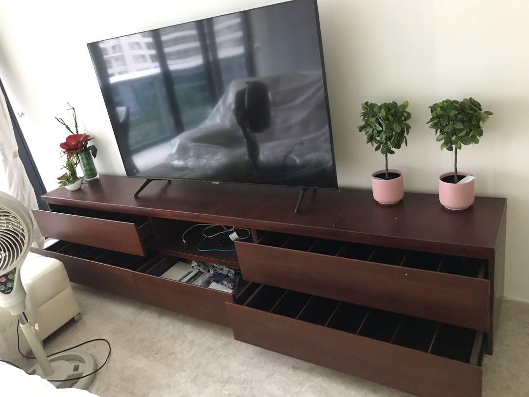 Extra Long TV Console, Furniture & Home Living, Furniture, TV Consoles ...
