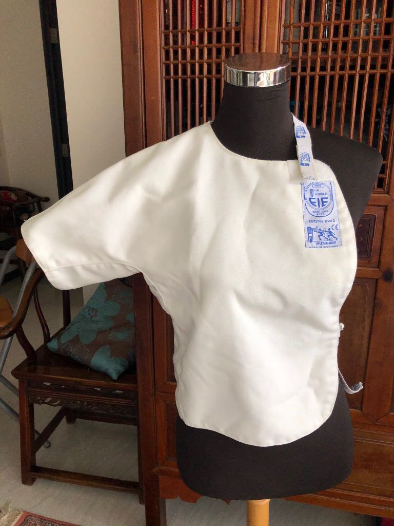 Fencing Equipment Plastron for Children, Sports Equipment, Other Sports ...