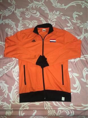 FIFA 2014 Holland Track Top/Jacket, Men's Fashion, Coats, Jackets and ...