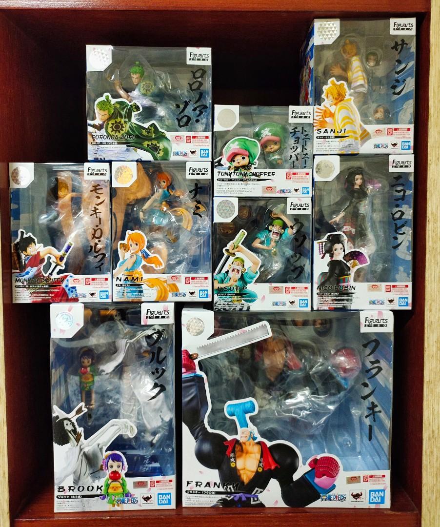 Figuarts Zero - One Piece Strawhat Crew Wano, Hobbies & Toys, Toys & Games on Carousell