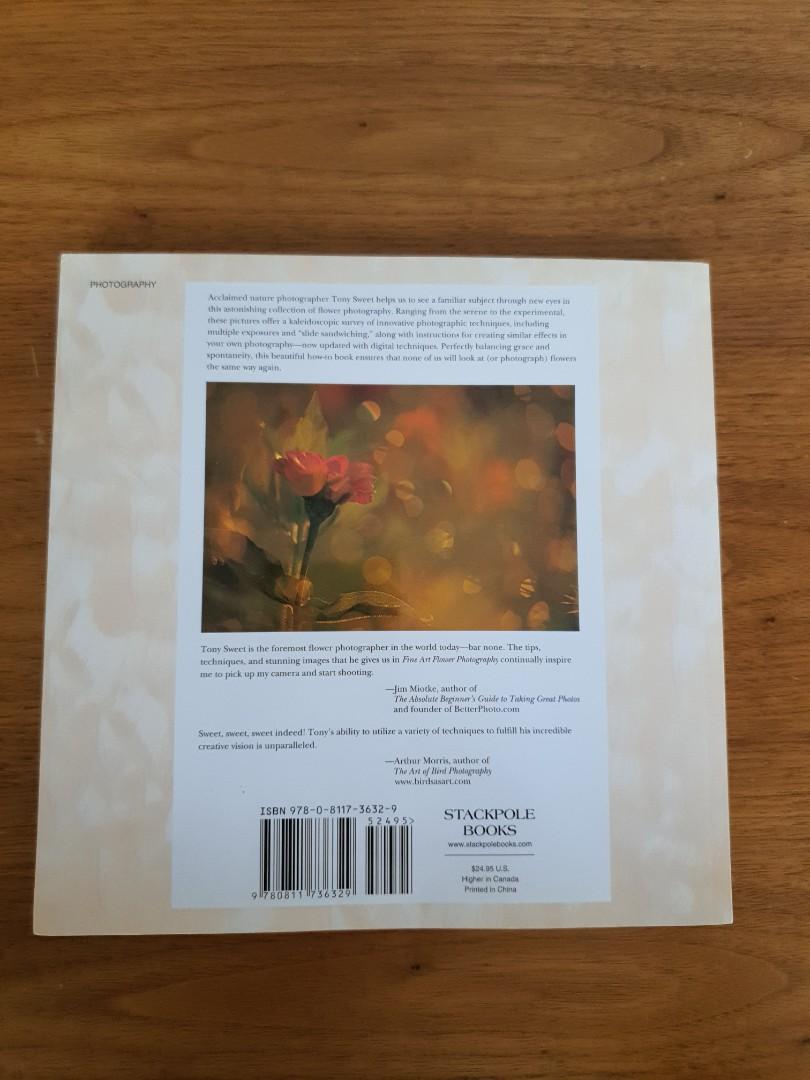 Fine Art Flower Photography Book, Hobbies & Toys, Books & Magazines ...
