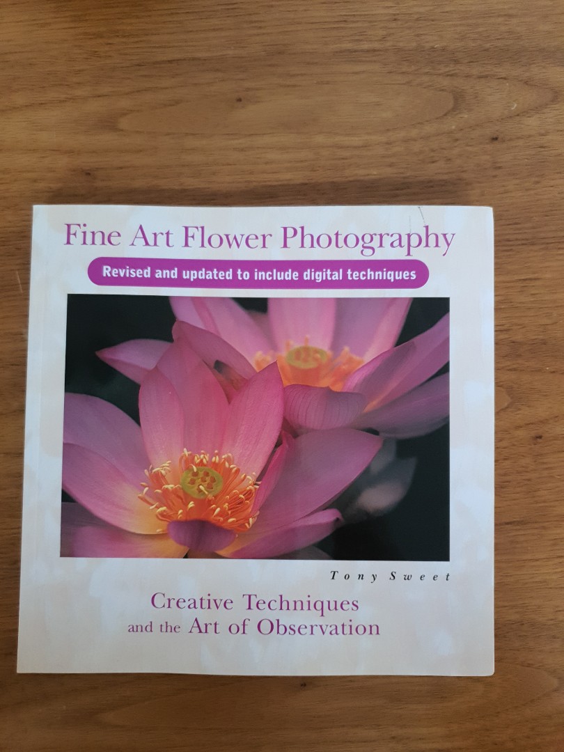 Fine Art Flower Photography Book, Hobbies & Toys, Books & Magazines ...