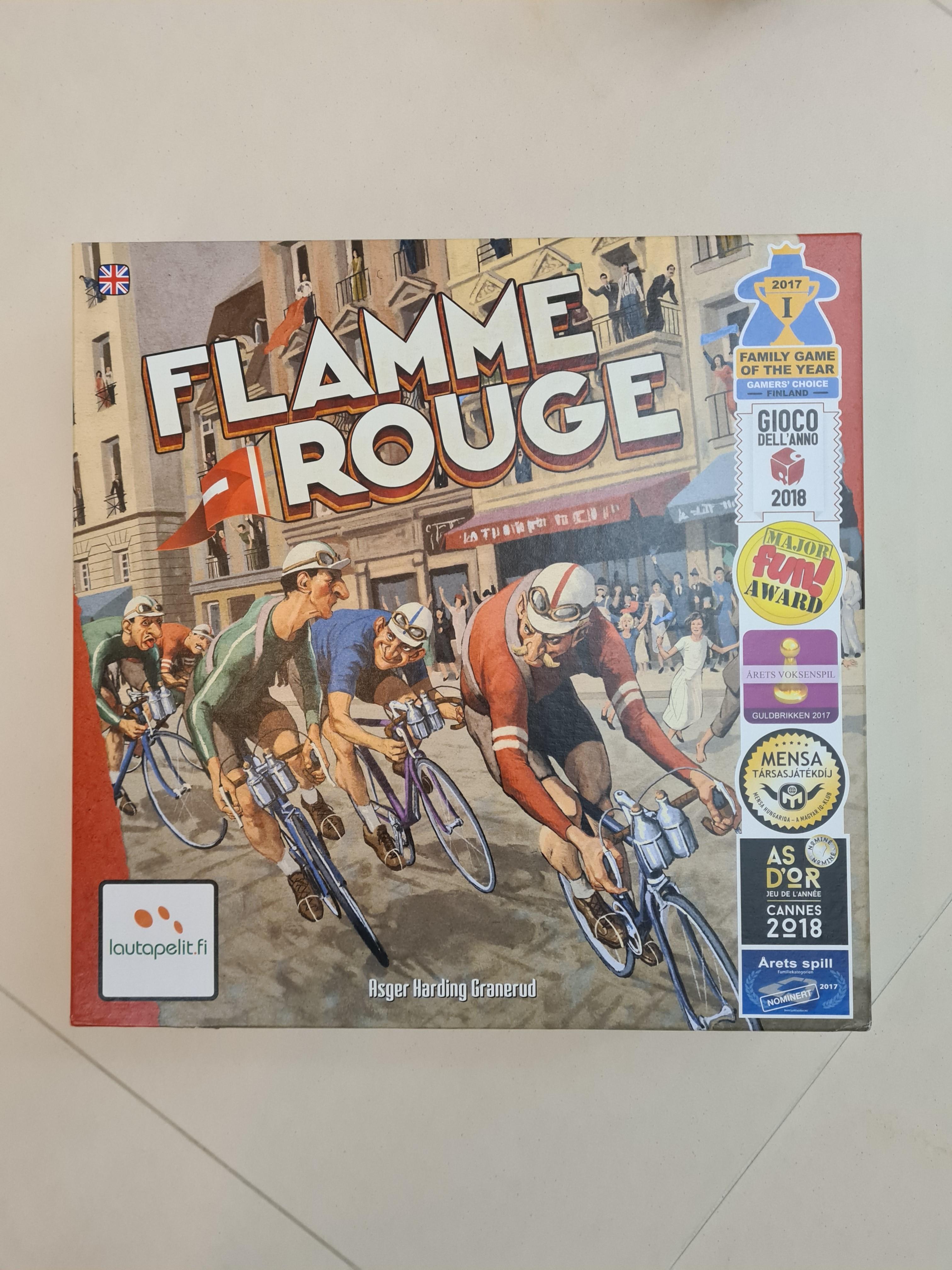 Flamme Rouge + Peloton Expansion + Metro Expansion, Hobbies & Toys ...