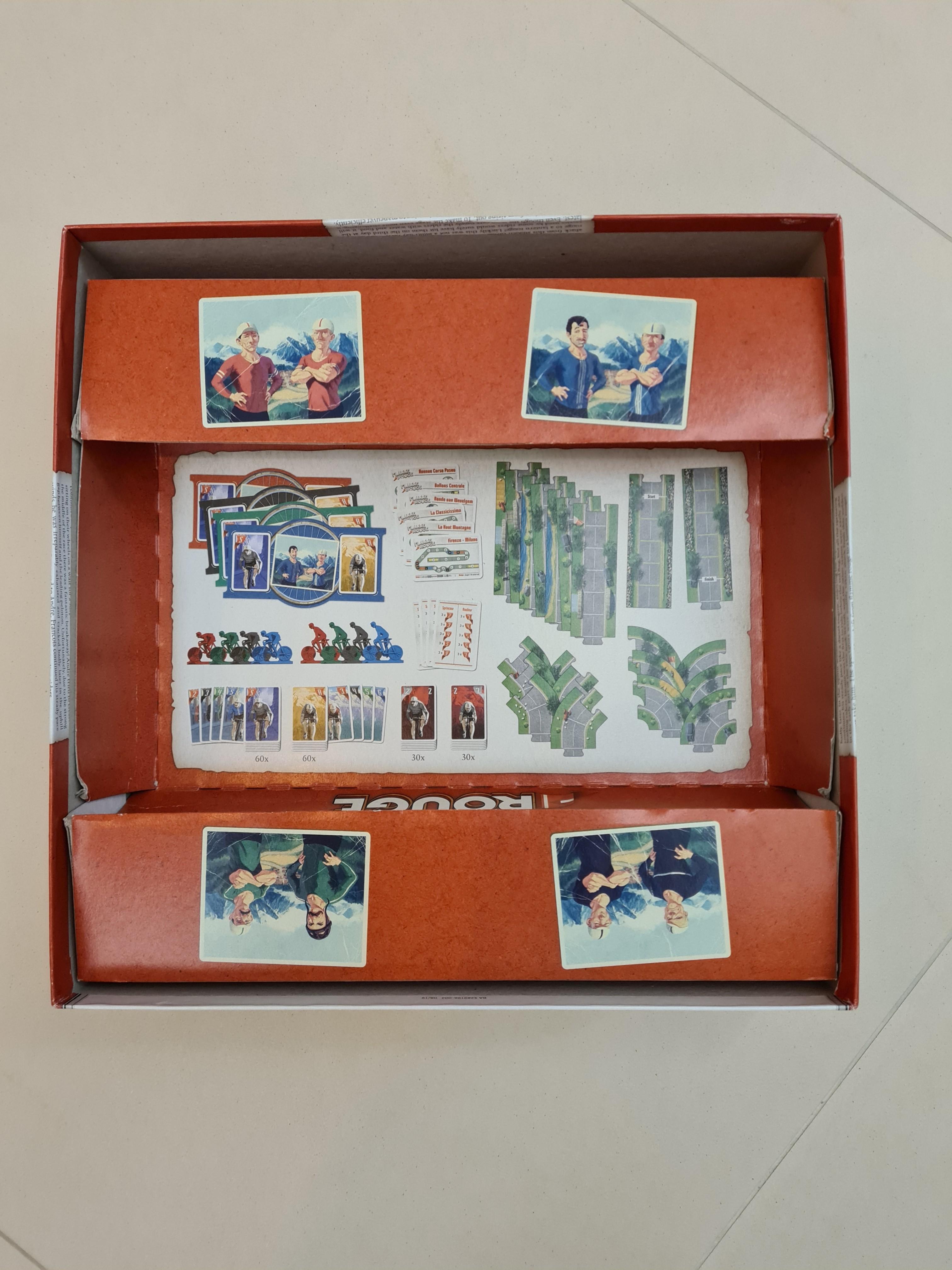 Flamme Rouge + Peloton Expansion + Metro Expansion, Hobbies & Toys ...