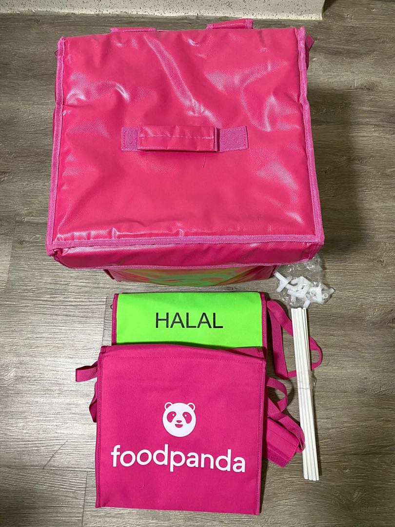 FoodPanda Delivery Bag, Everything Else on Carousell