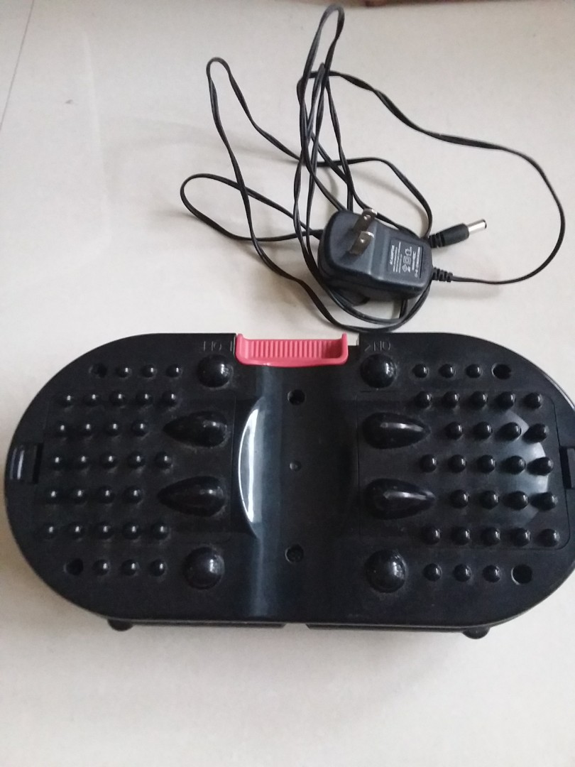 Foot, hand or body massager. Battery or 220v., Health & Nutrition ...