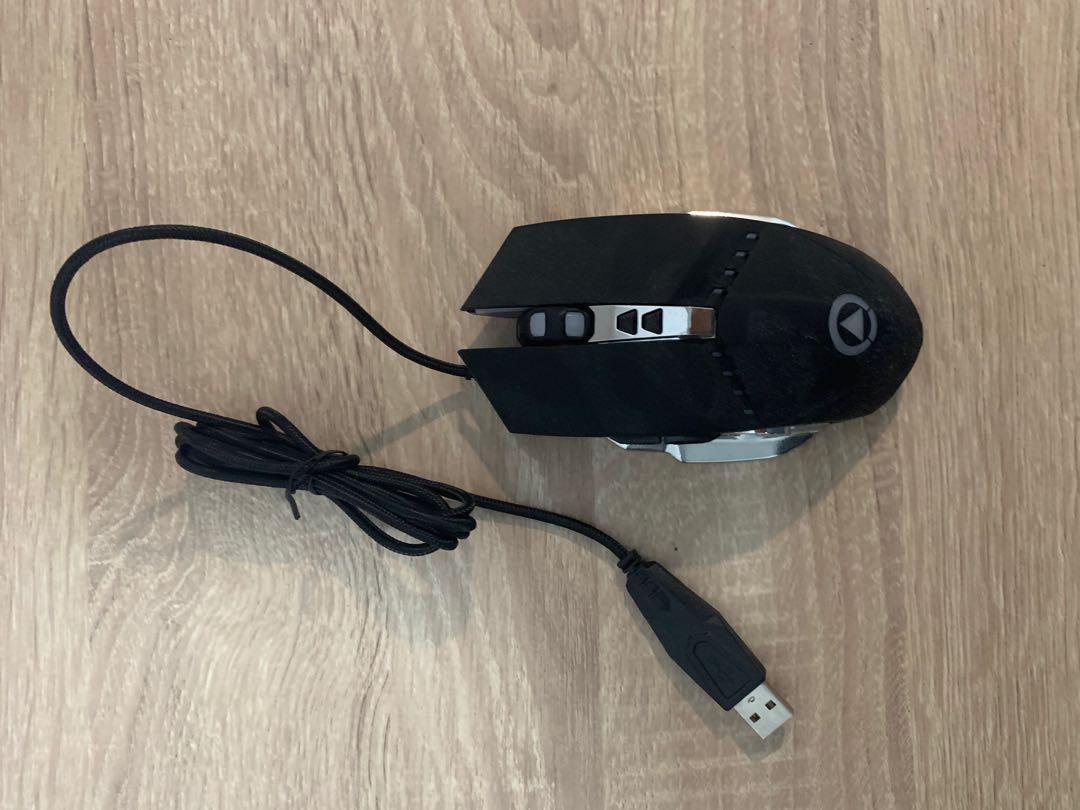 GAMING BUNDLE: BNIB RGB MOUSE+ RBG Mechanical / Membrane GAMING ...