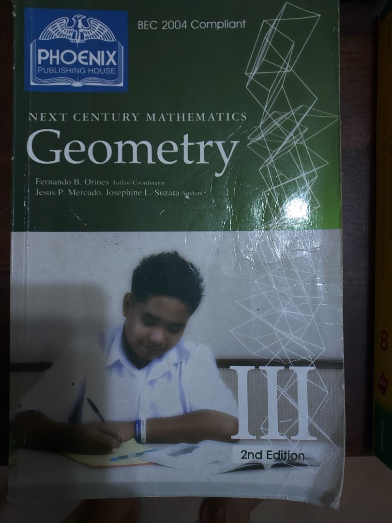 Geometry textbook, Hobbies & Toys, Books & Magazines, Textbooks on ...