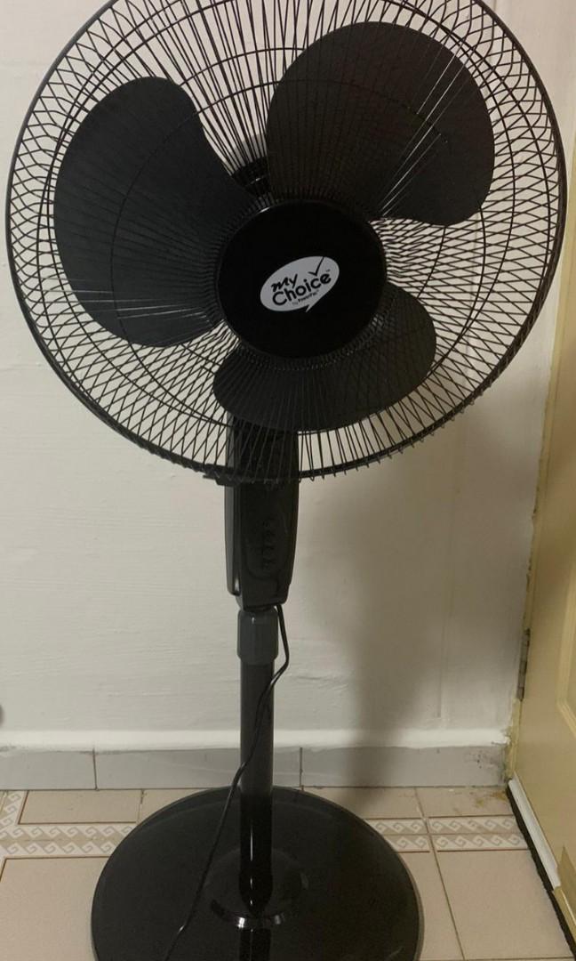 Giant Stand Fan MC40 16 , MY CHOICE ., Furniture & Home Living, Home ...