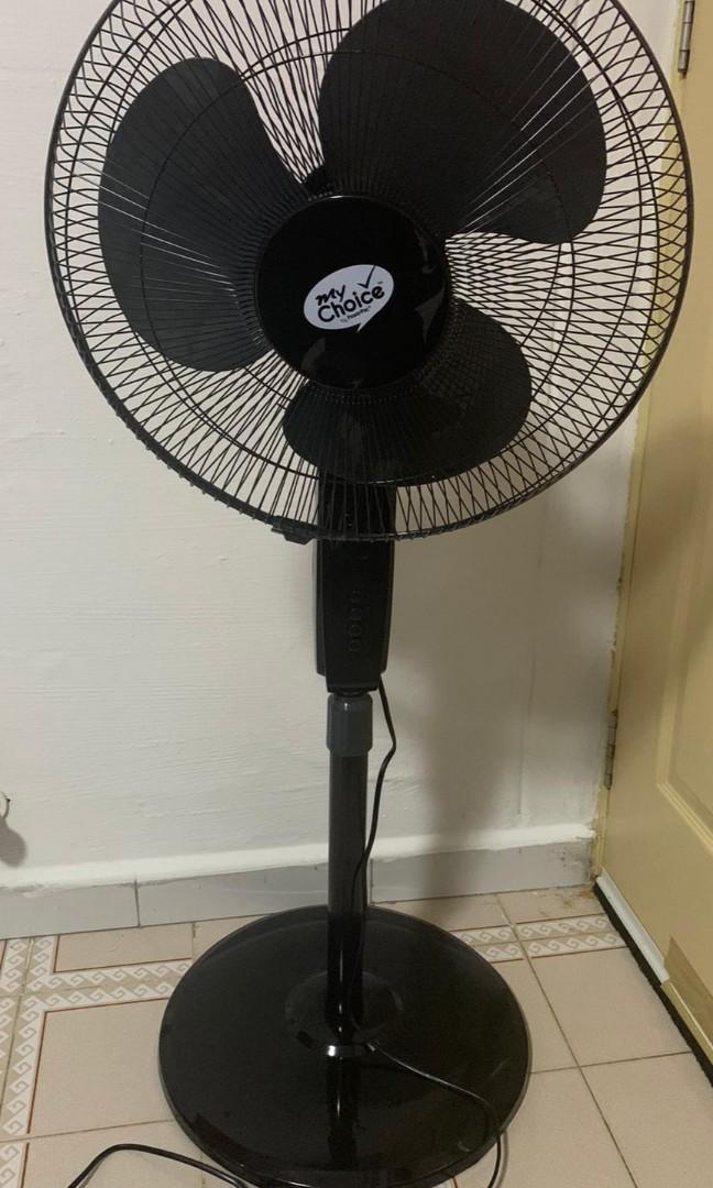 Giant Stand Fan MC40 16 , MY CHOICE ., Furniture & Home Living, Home ...