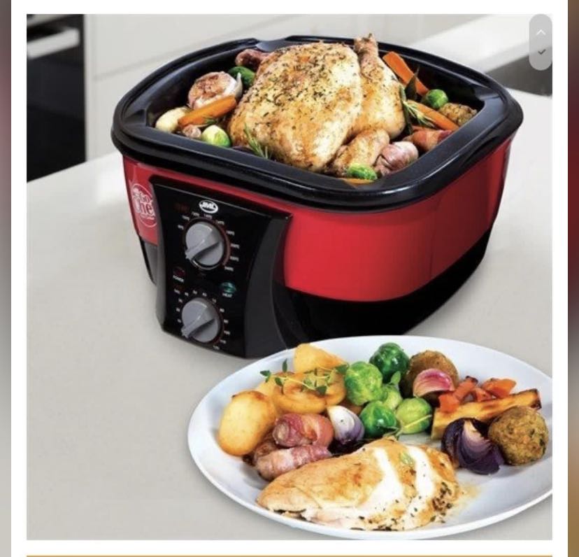 Go chef 8 in 1 cooker, TV & Home Appliances, Kitchen Appliances ...