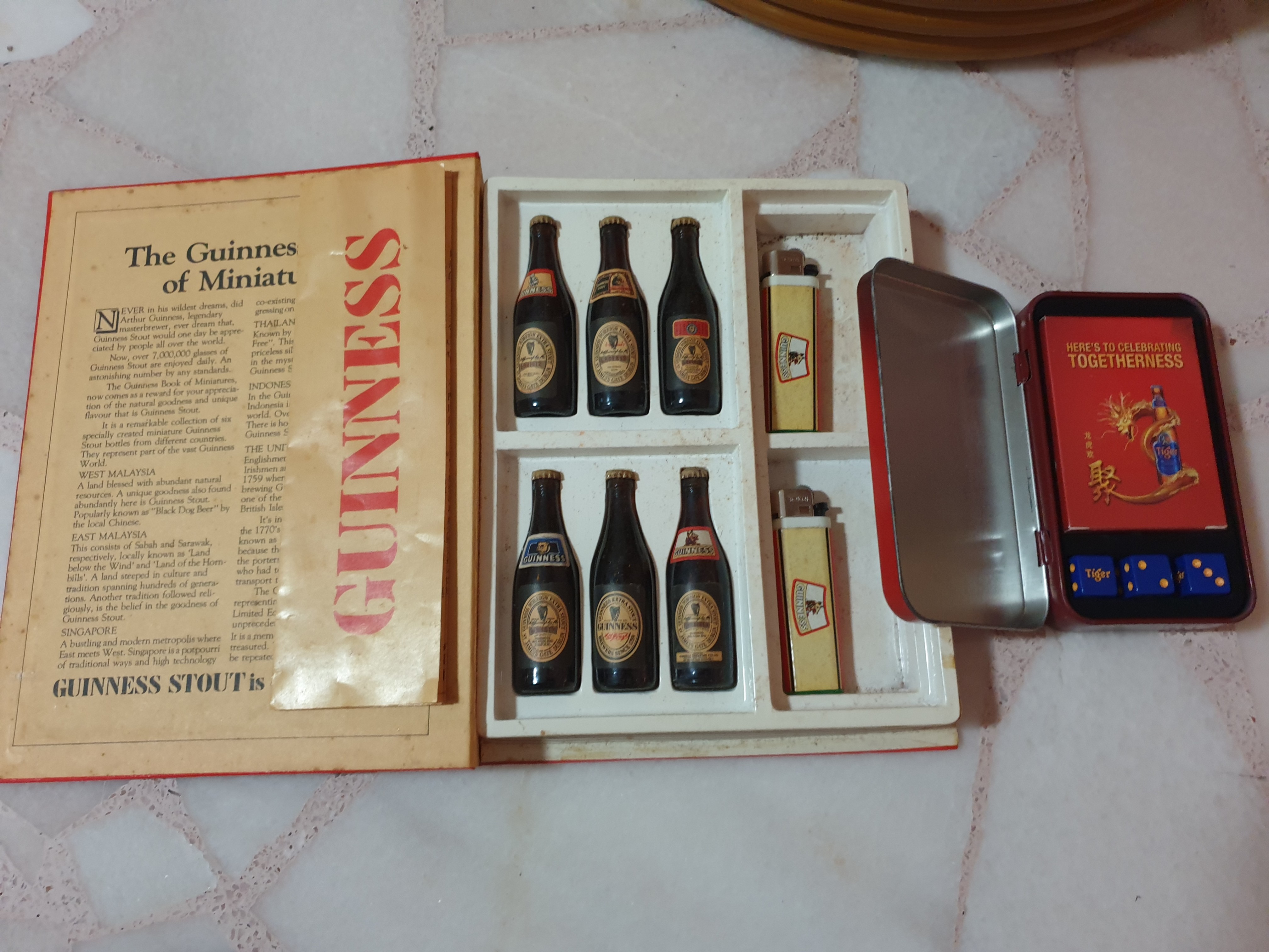 Guinness Book of Miniatures, Hobbies & Toys, Memorabilia & Collectibles ...