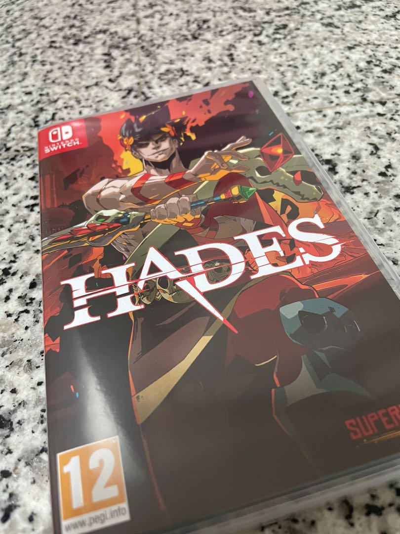 Hades Nintendo Switch, Video Gaming, Video Games, Nintendo on Carousell