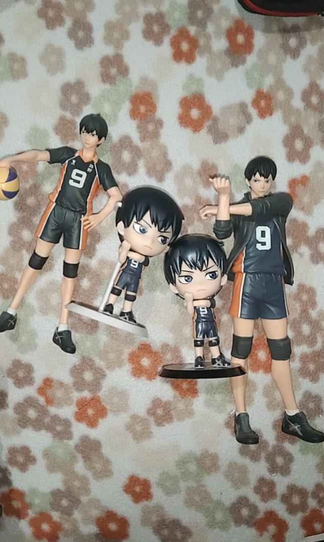 HAIKYUU! KAGEYAMA SET, Hobbies & Toys, Toys & Games on Carousell