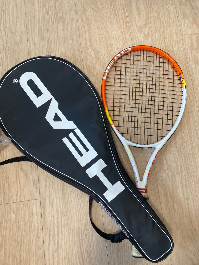 Head SPARK MX Pro OS tennis racket, Sports Equipment, Sports & Games ...