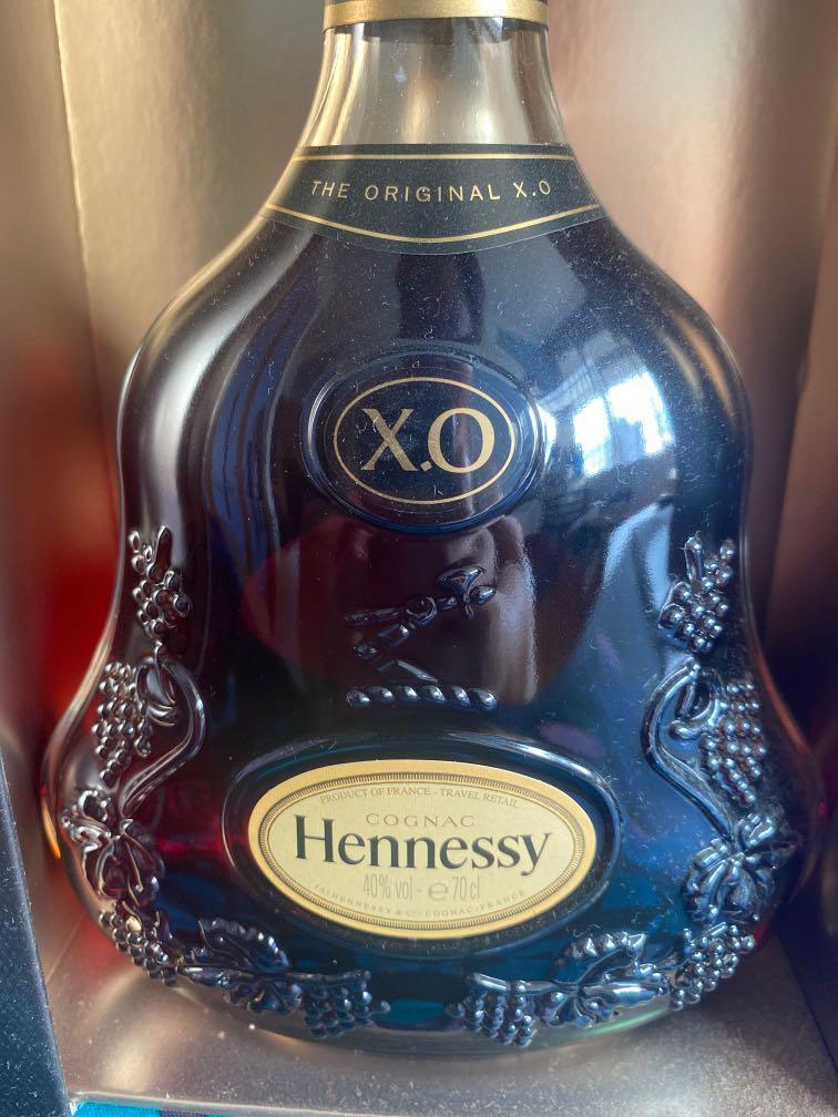 Hennessy XO Extra Old Cognac, Food & Drinks, Beverages on Carousell
