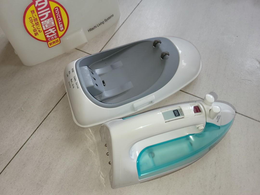 Hitachi Cordless Iron, TV & Home Appliances, Irons & Steamers on Carousell
