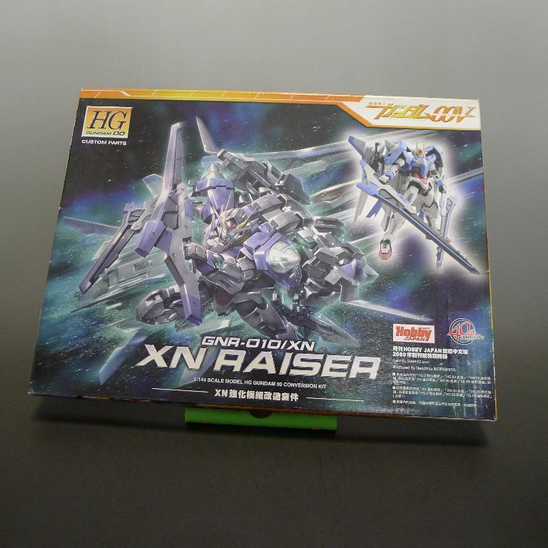 Hobby Japan HG 1/144 Gundam 00 XN Raiser add on parts Gundam 00V ...