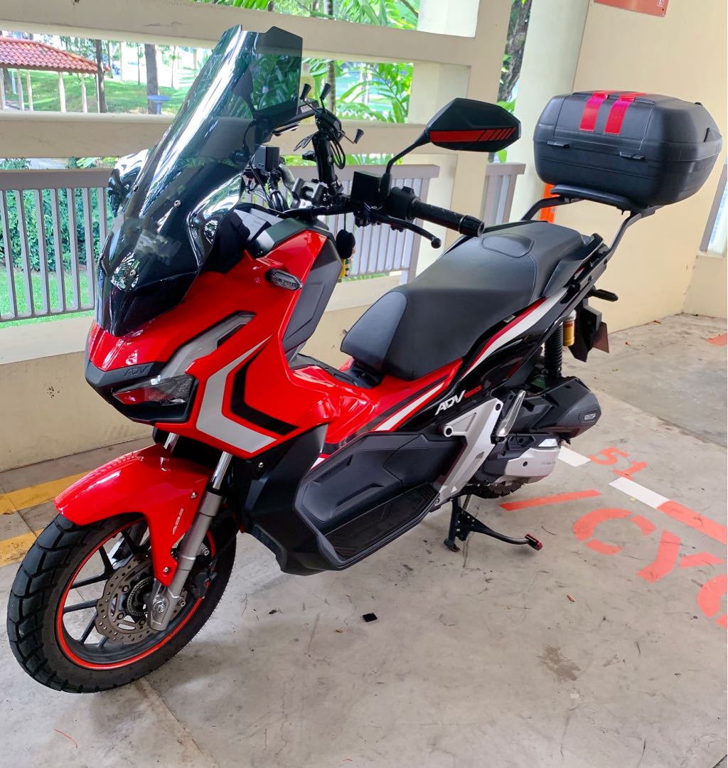 Honda Adv 150 Class 2B auto, Motorcycles, Motorcycles for Sale, Class ...