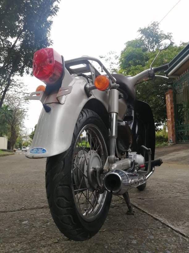 honda little cub 50cc, Motorbikes, Motorbikes for Sale on Carousell