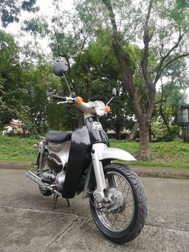 honda little cub 50cc, Motorbikes, Motorbikes for Sale on Carousell