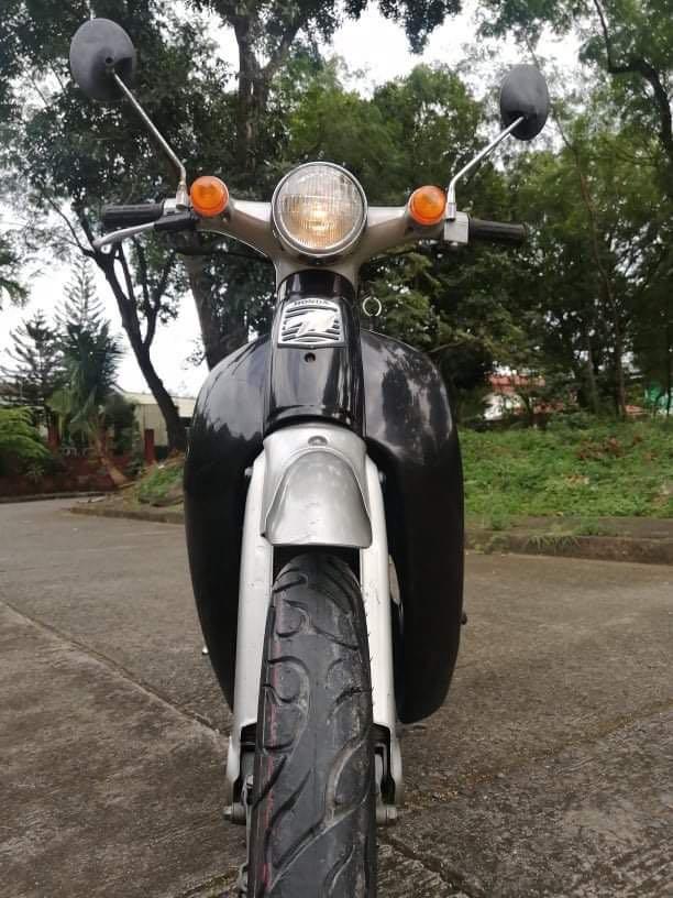 honda little cub 50cc, Motorbikes, Motorbikes for Sale on Carousell