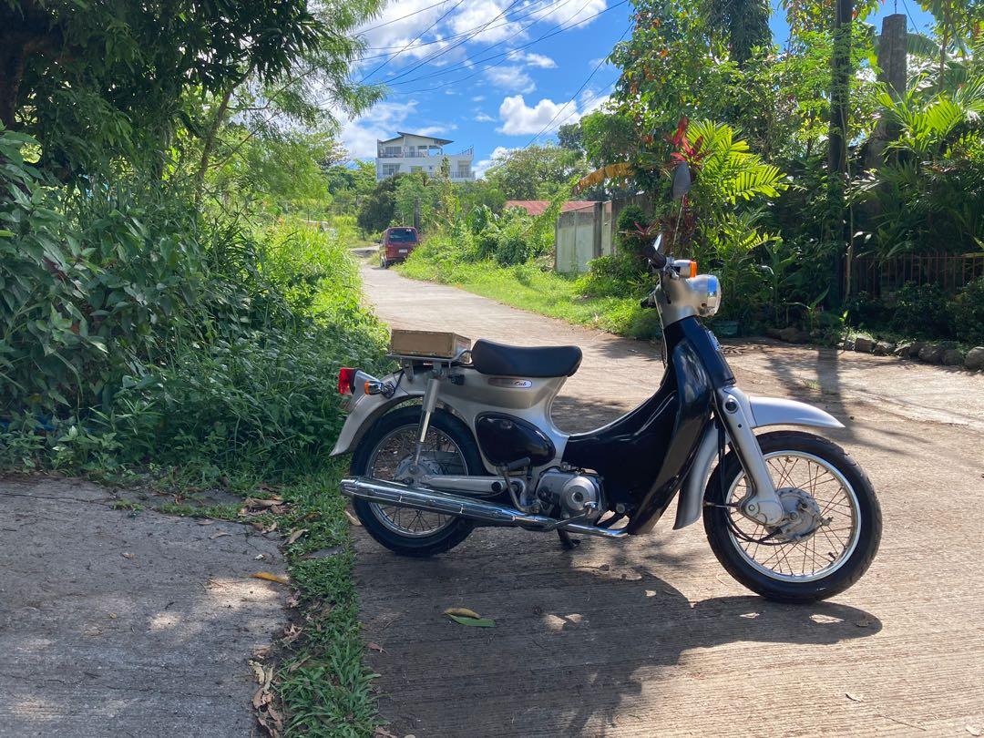 honda little cub 50cc, Motorbikes, Motorbikes for Sale on Carousell