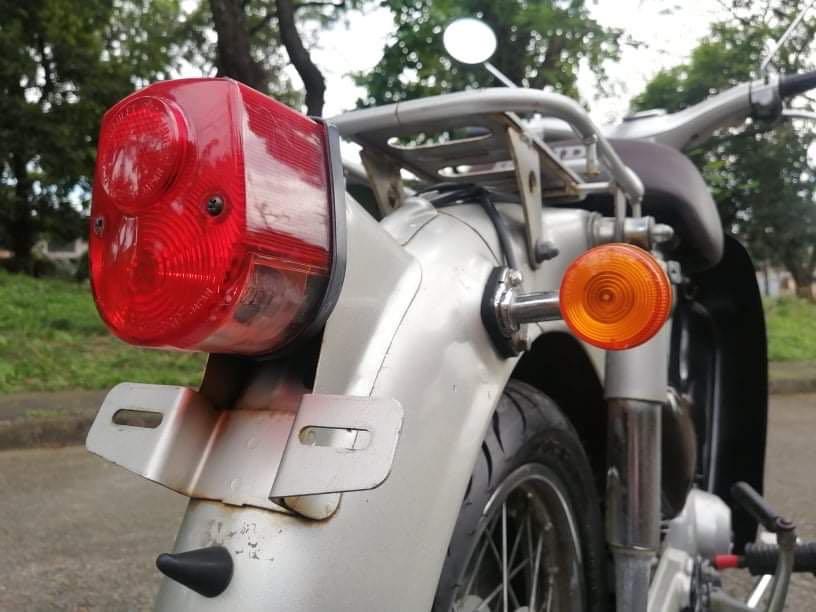 honda little cub 50cc, Motorbikes, Motorbikes for Sale on Carousell