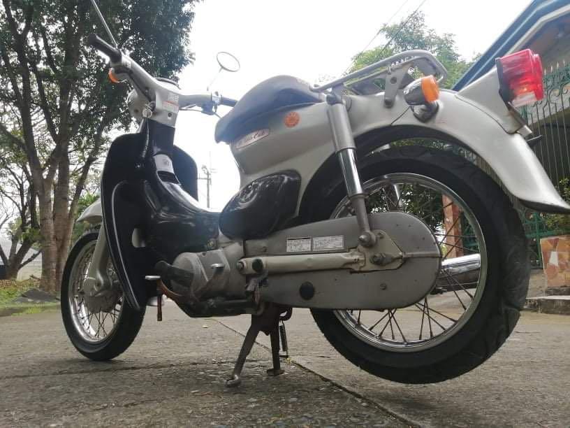honda little cub 50cc, Motorbikes, Motorbikes for Sale on Carousell