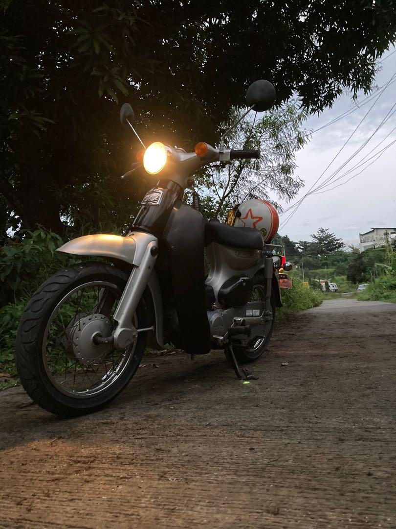 honda little cub 50cc, Motorbikes, Motorbikes for Sale on Carousell