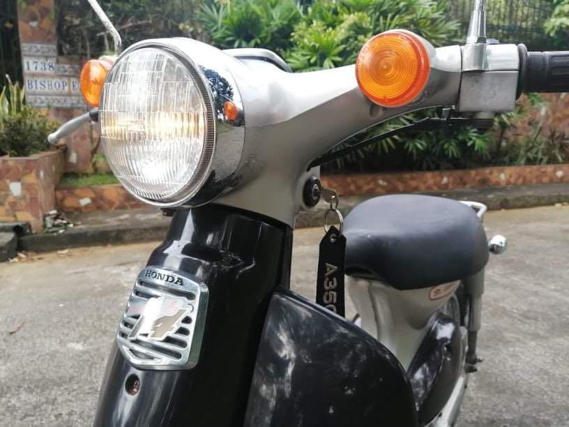 honda little cub 50cc, Motorbikes, Motorbikes for Sale on Carousell