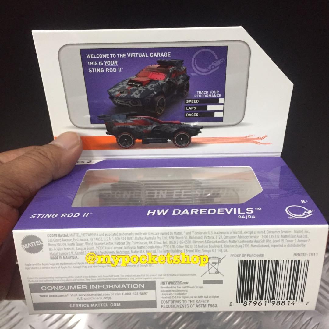 Hot Wheels STING ROD II / 2021 Hotwheels iD / Limited Run Collectible ...