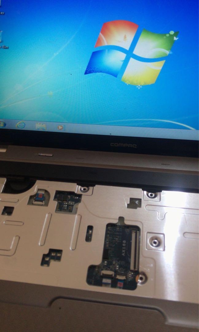 HP Compaq Laptop Notebook Baiki Rosak Repair FREE PICK UP DELIVERY | No ...