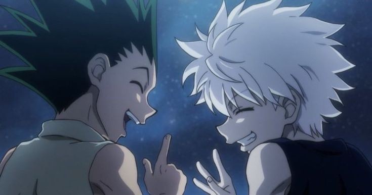 Hunter X Hunter : Gon X Killua Bookmark, Hobbies & Toys, Memorabilia ...