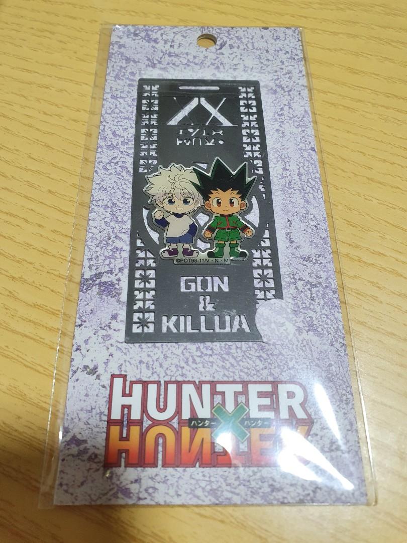 Hunter X Hunter : Gon X Killua Bookmark, Hobbies & Toys, Memorabilia ...