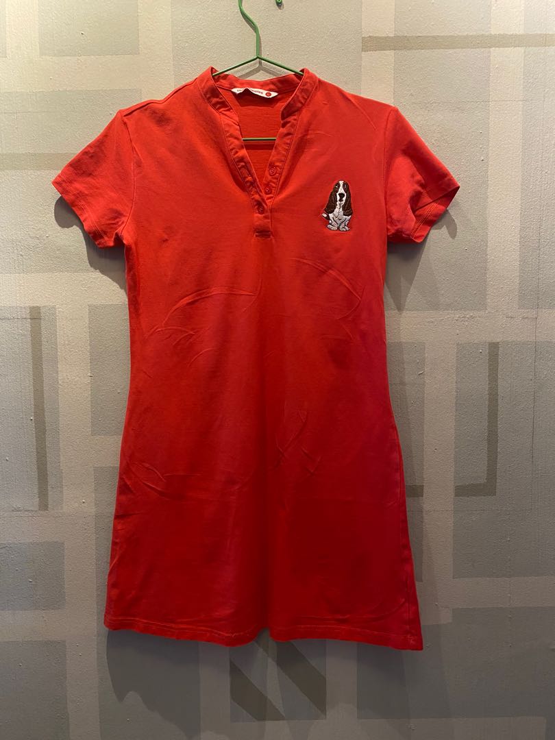 Hush puppies red dress, Women's Fashion, Dresses & Sets, Dresses on ...