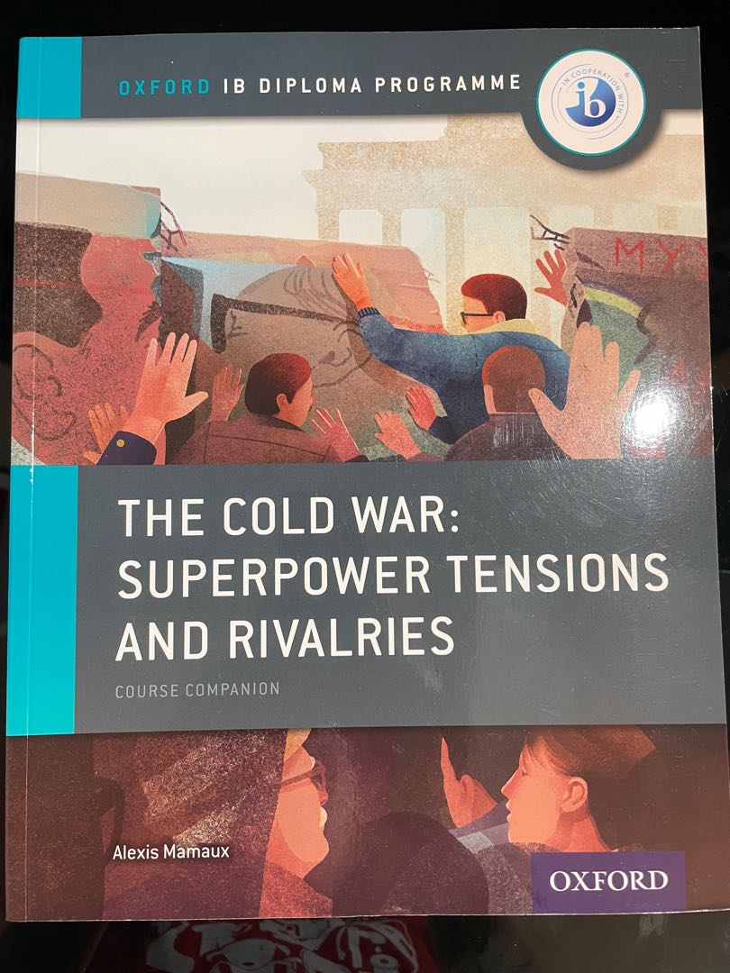 IB History Paper 2 Cold War Textbook, 興趣及遊戲, 書本 & 文具, 書本及雜誌 - 補充練習 ...