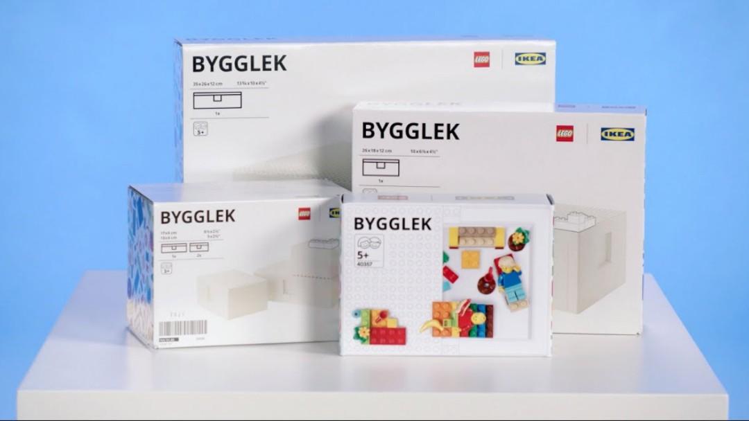 IKEA ×LEGO BOX SET, 興趣及遊戲, 玩具 & 遊戲類 - Carousell